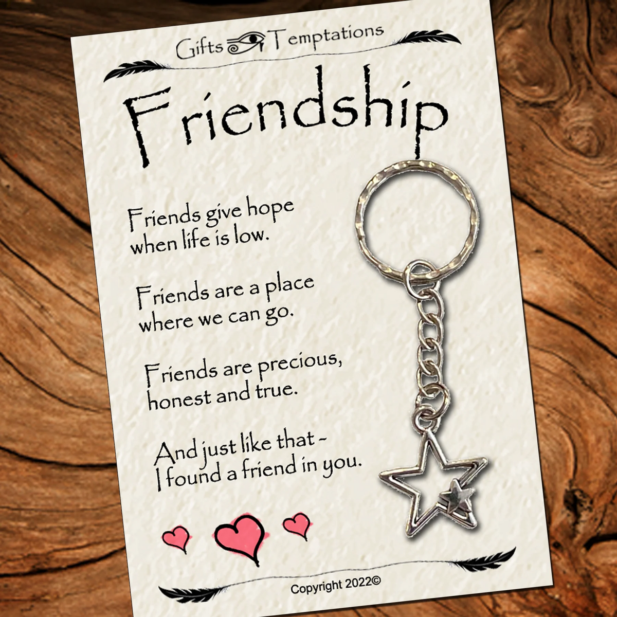 Friends – Gifts and Temptations