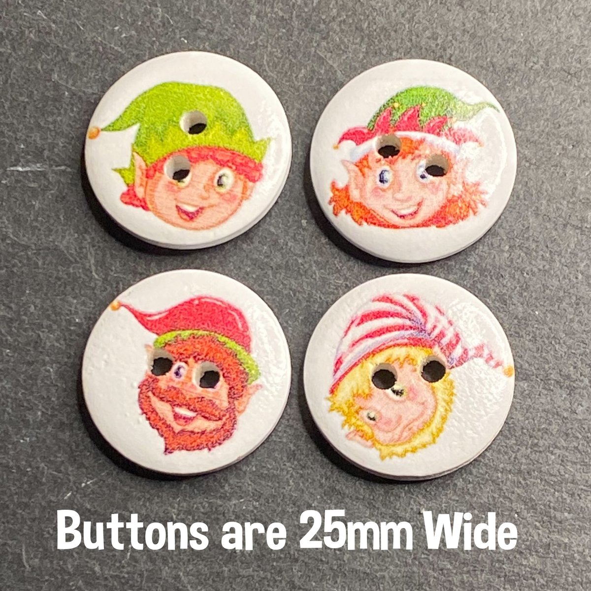 Cheeky Elf's Lost Button Christmas Gift – Gifts and Temptations