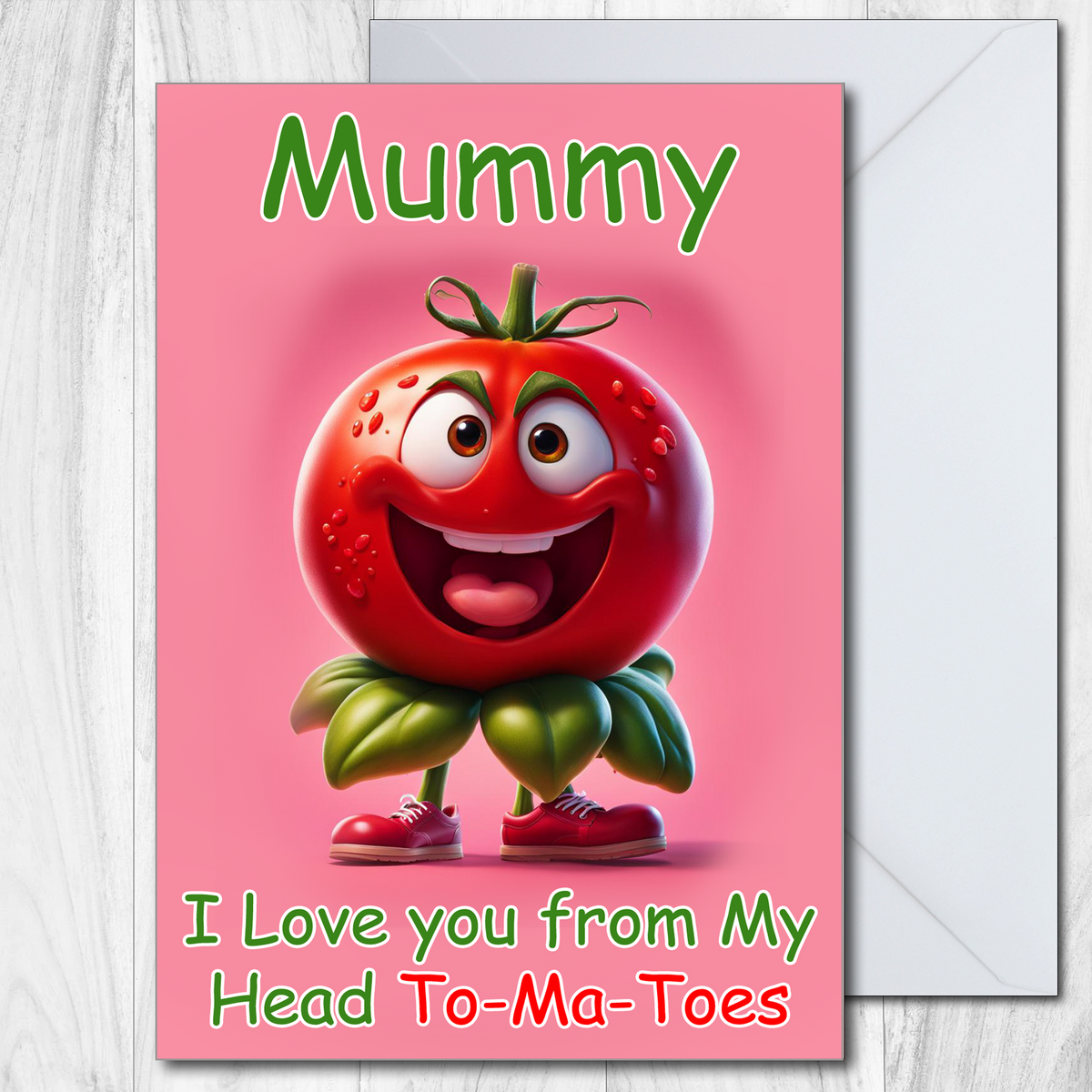 Mother's Day Card I Love You Mummy Birthday Card for her Funny Card fo ...