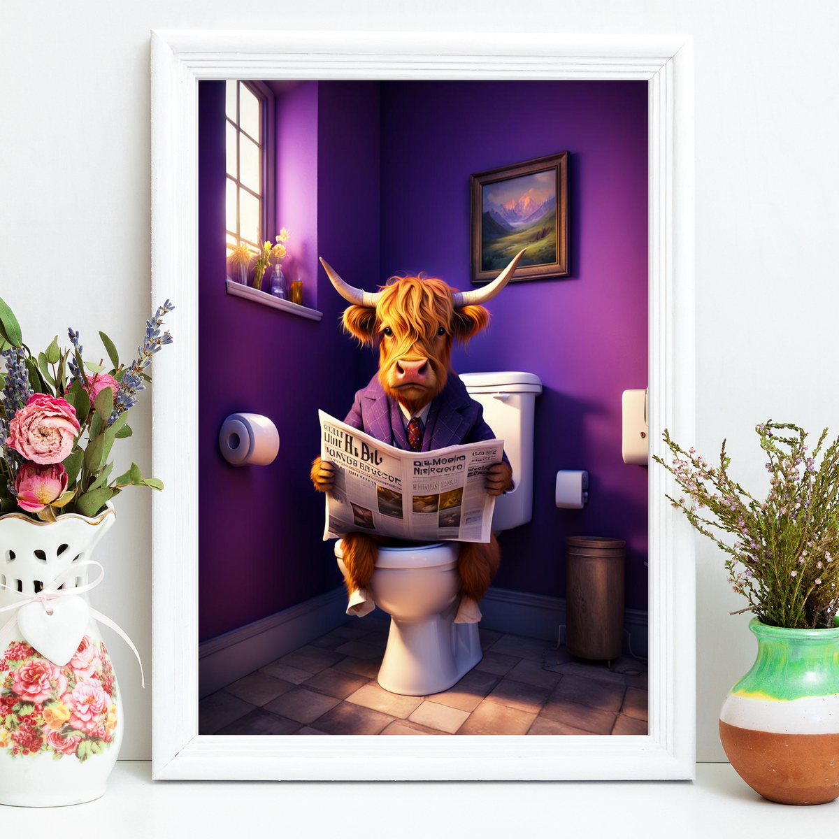 Quirky Comforts: Highland Humor with a Twist of Lavatorial Charm ...